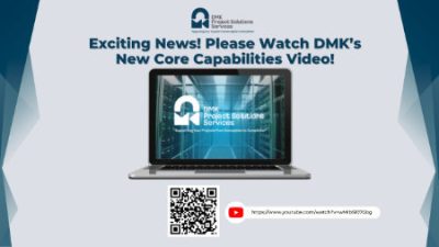 DMK Project Solutions Services. – Supporting Datacenter Projects from Conception to Completion